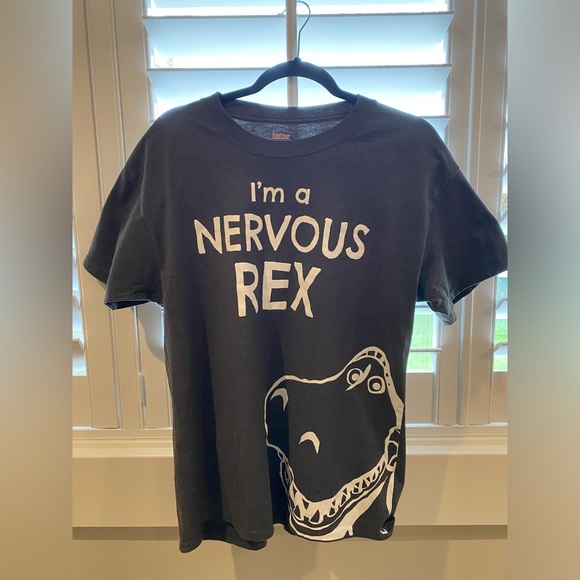 Tops | Disney Nervous Rex Tshirt | Poshmark